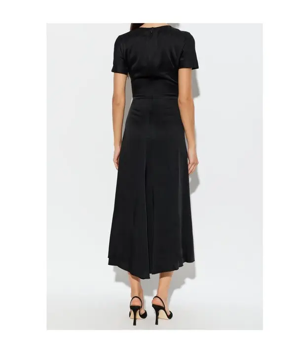 Victoria Beckham Short Sleeve Dress