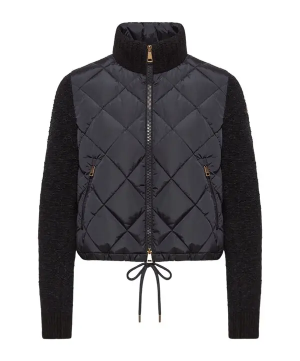 Moncler Padded Zip-up Cardigan