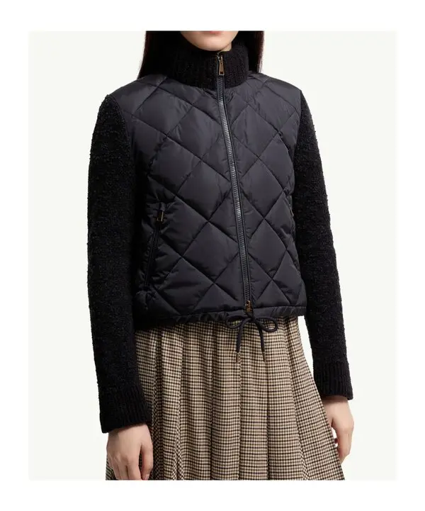 Moncler Padded Zip-up Cardigan