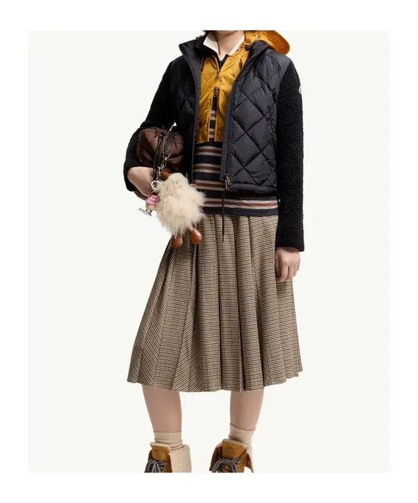 Moncler Padded Zip-up Cardigan