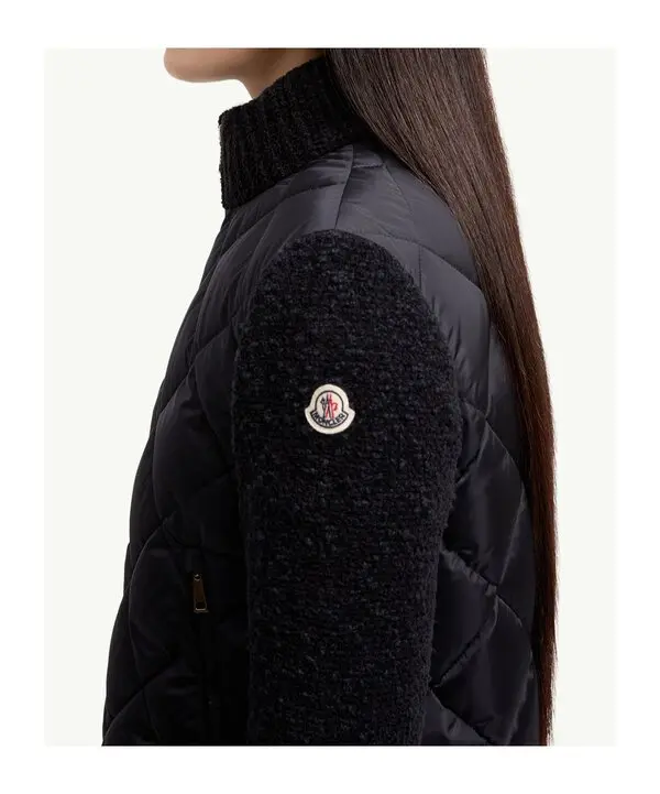 Moncler Padded Zip-up Cardigan