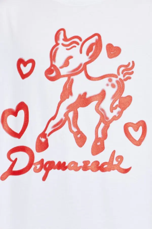 Dsquared2 Short Sleeve T-shirt