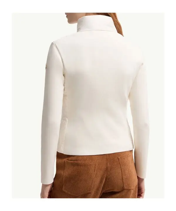 Moncler Cotton Padded Zip-up Cardigan