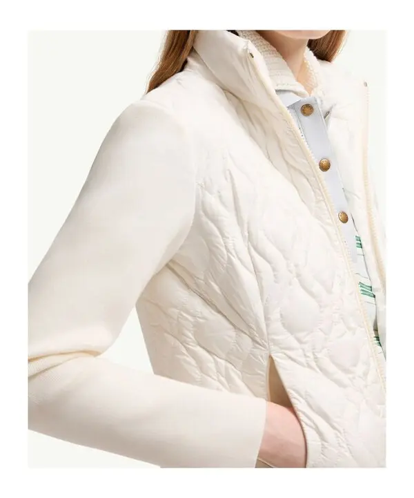 Moncler Cotton Padded Zip-up Cardigan