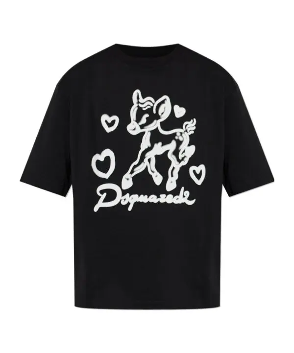 Dsquared2 Short Sleeve T-shirt