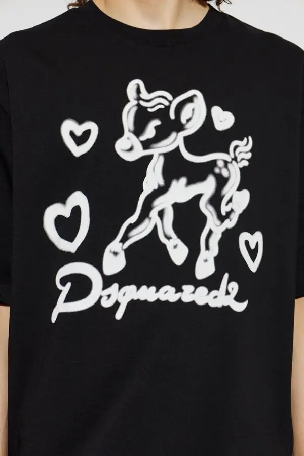Dsquared2 Short Sleeve T-shirt