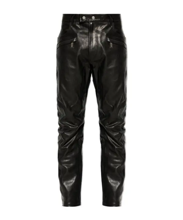 Dsquared2 Casual Pants With Belt Loops - Black