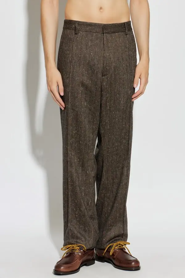 Dsquared2 Tailored Herringbone Trousers