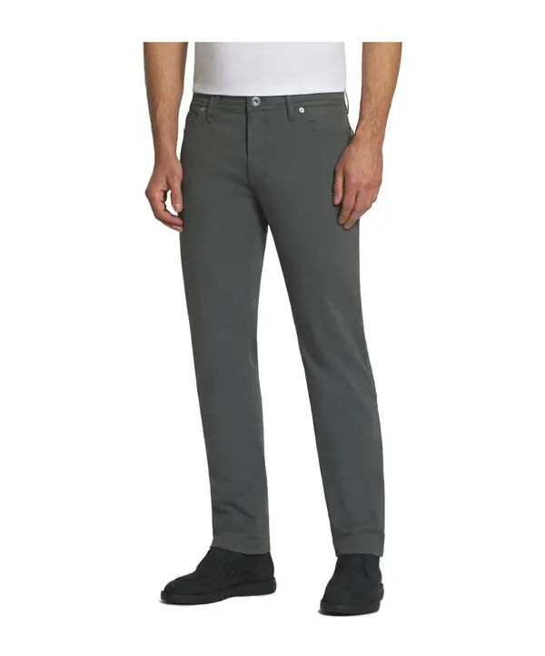 Brioni Meribel Fitted Stretch Cotton Jeans
