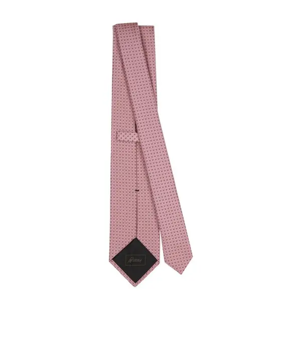 Brioni Silk Jacquard Tie