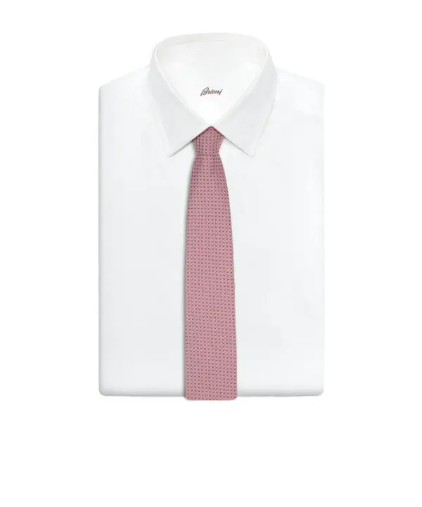 Brioni Silk Jacquard Tie