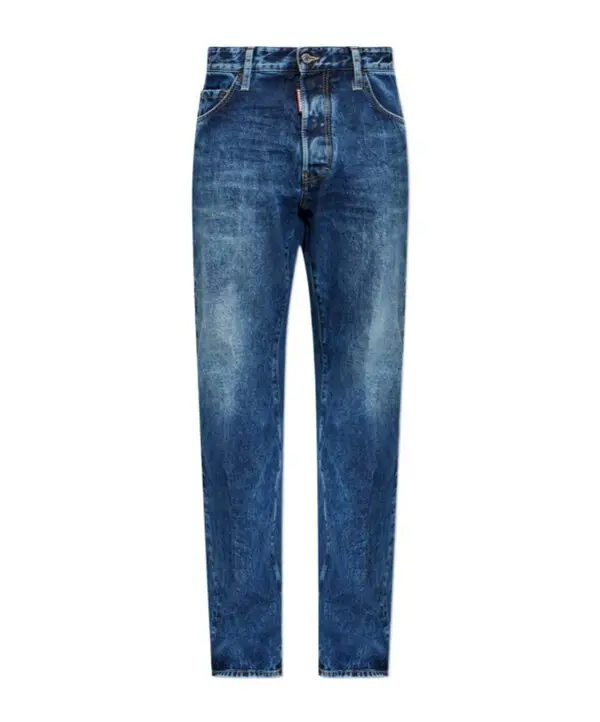 Dsquared2 Straight-leg Jeans - Blue