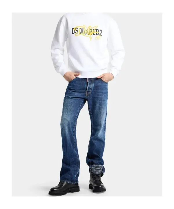 Dsquared2 Straight-leg Jeans