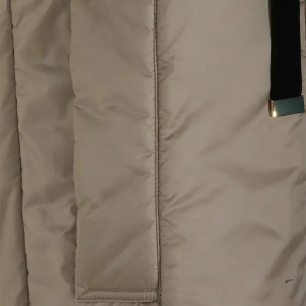 Max Mara Sleeveless Hooded Jacket