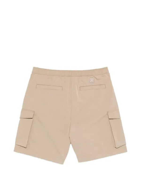 Paul Smith Utility Cargo Shorts With Belted Waist