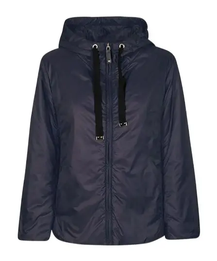 Max Mara Drawstring Hooded Jacket
