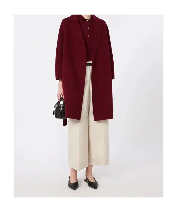 Max Mara Cotton Poplin Trousers - Beige