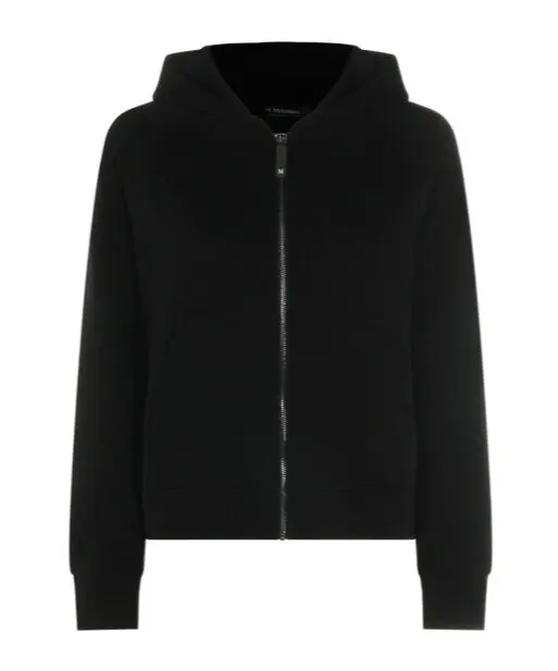 Max Mara Marea Zip-up Hoodie - Black