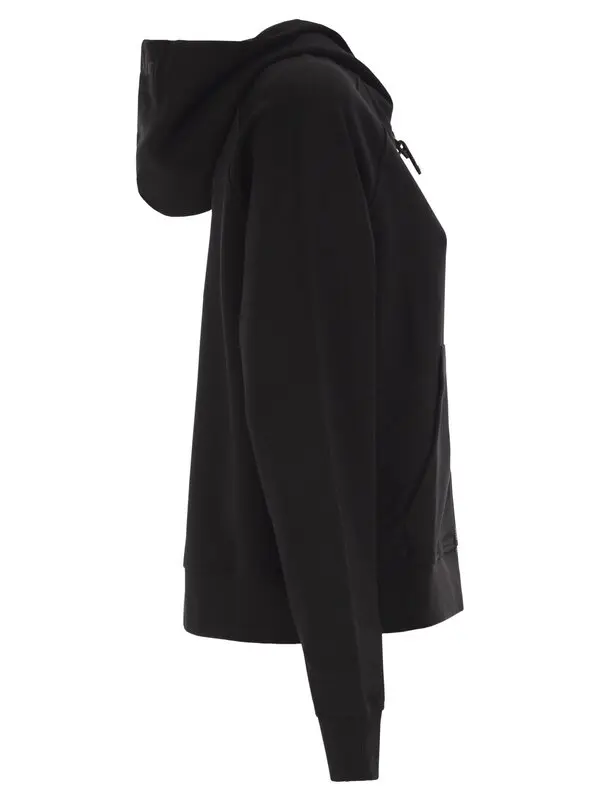 Max Mara Marea Zip-up Hoodie - Black