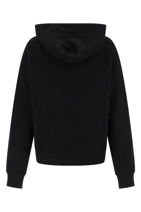 Max Mara Marea Zip-up Hoodie - Black