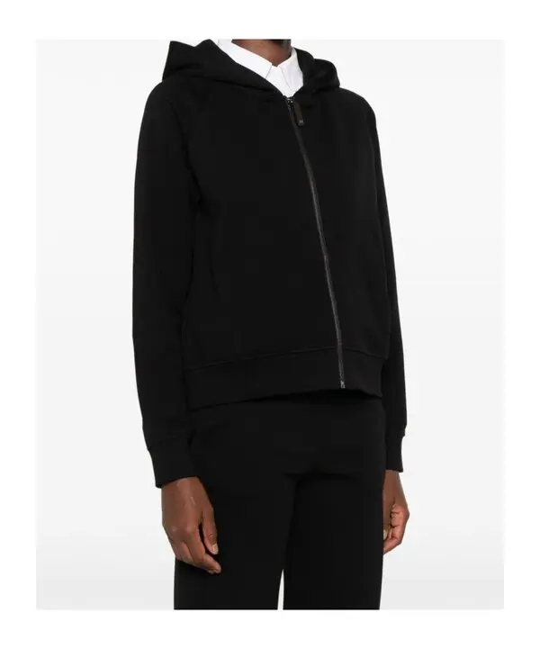 Max Mara Marea Zip-up Hoodie - Black