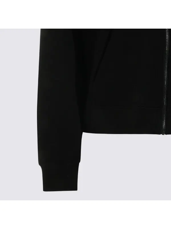 Max Mara Marea Zip-up Hoodie - Black
