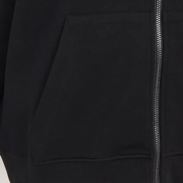 Max Mara Marea Zip-up Hoodie - Black