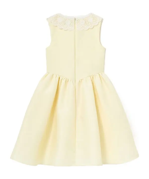 SELF-PORTRAIT Taffeta Lace Dress