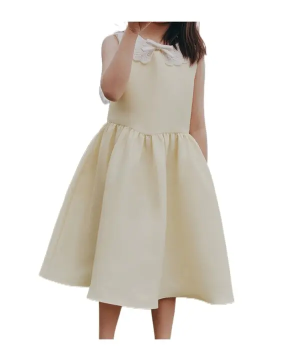 SELF-PORTRAIT Taffeta Lace Dress