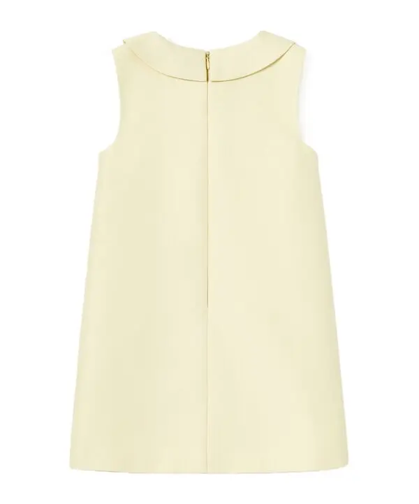 SELF-PORTRAIT Sleeveless Shift Dress With Bow Details