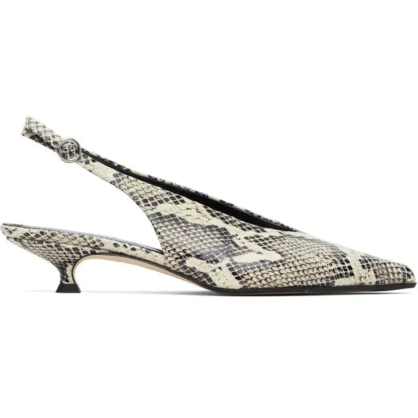 AeydĒ Camila Pointed Toe Slingback Pumps