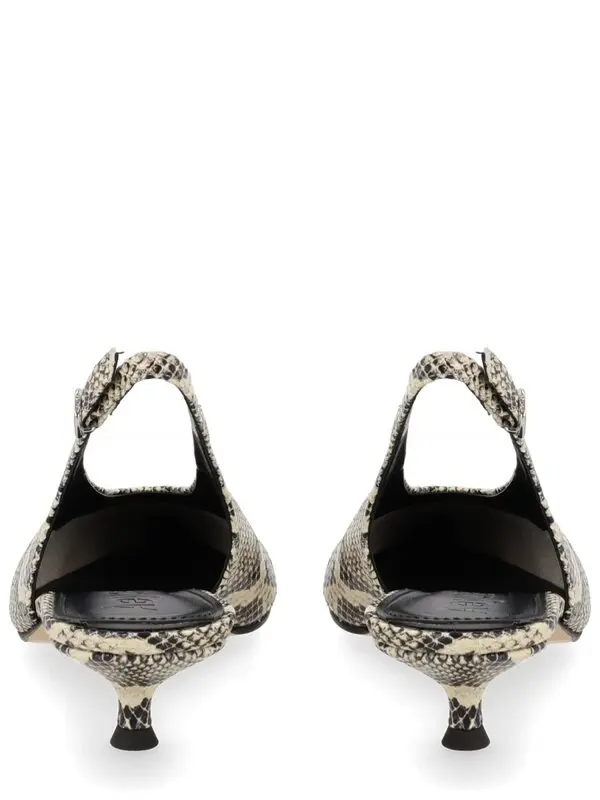 AeydĒ Camila Pointed Toe Slingback Pumps