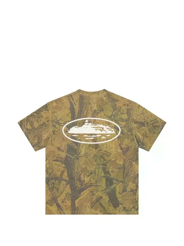 CORTEIZ Puff Print Island Short-sleeve T-shirt