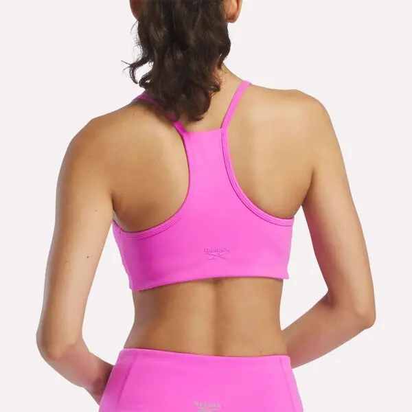 REEBOK Low-impact Sports Bra - Vector Virtual Pink