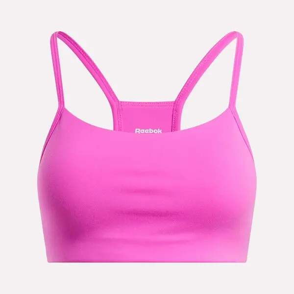 REEBOK Low-impact Sports Bra - Vector Virtual Pink