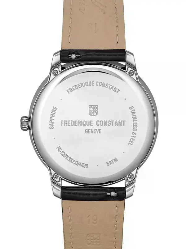 FREDERIQUE CONSTANT Classics Moneta Solar-metre 39mm Watch - Red