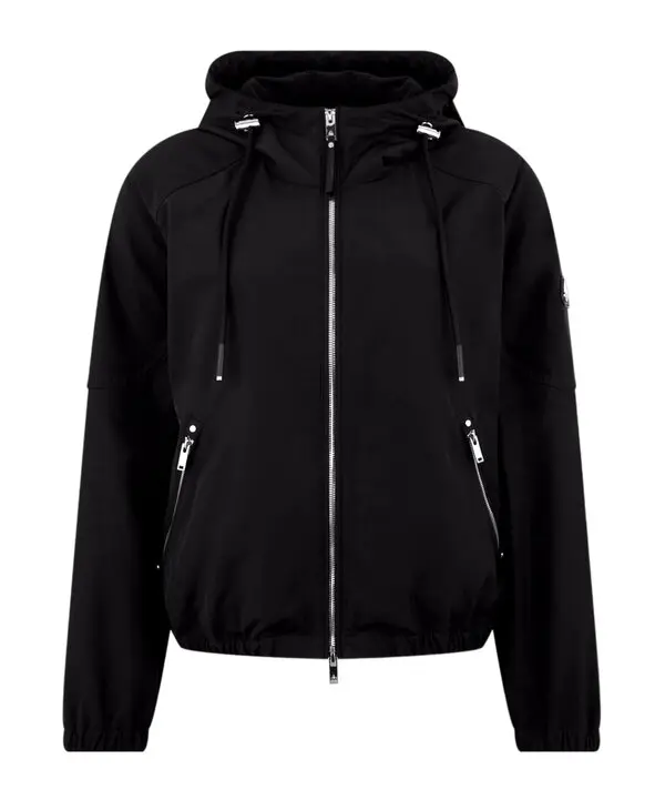 Moose Knuckles Elevate Hooded Jacket - Black