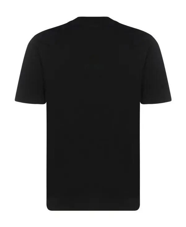 Moschino Logo Print Round-neck T-shirt