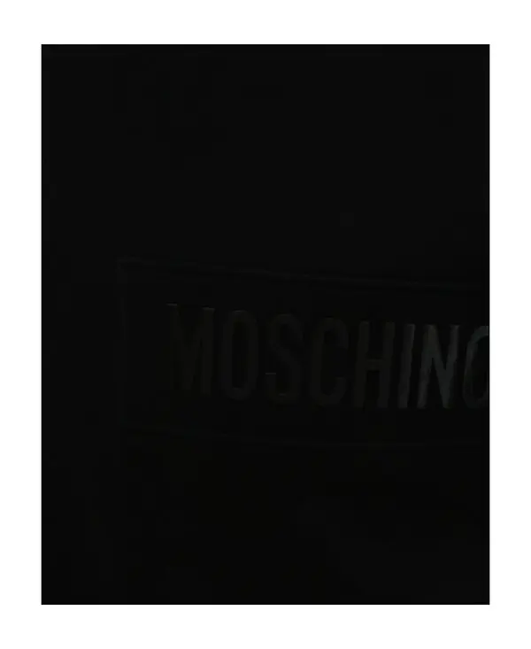 Moschino Logo Print Round-neck T-shirt