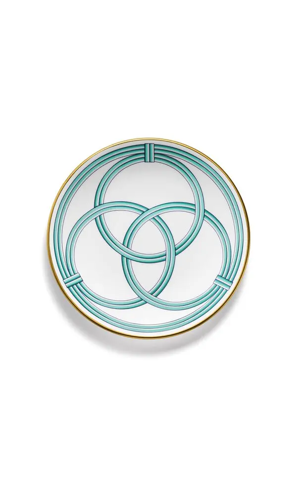 Tiffany & Co. Exclusive Link Bread & Butter Plate - Blue