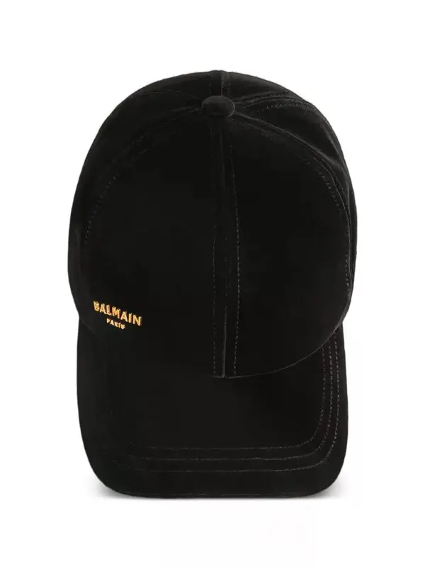 Balmain Velvet Cap