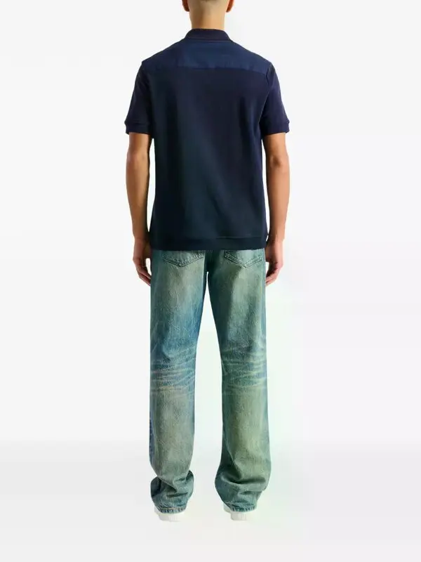 Balmain Embroidered Insect Polo