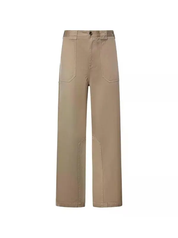 Loewe Logo Patch Straight-leg Trousers