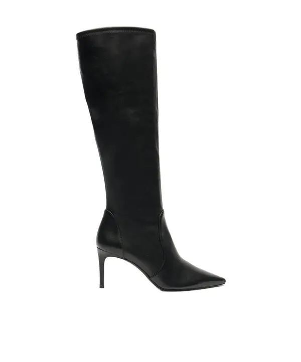 STUART WEITZMAN Power Boot 75 - Black