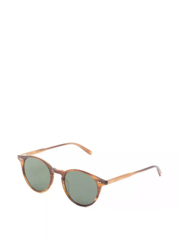 Garrett Leight Clune Sunglasses - Brown