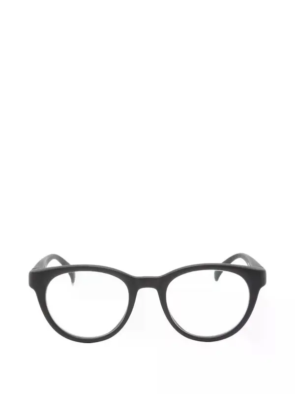 Mykita Tuff Round-frame Eyeglasses - Black