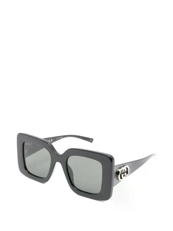 Gucci Interlocking G Square-frame Sunglasses