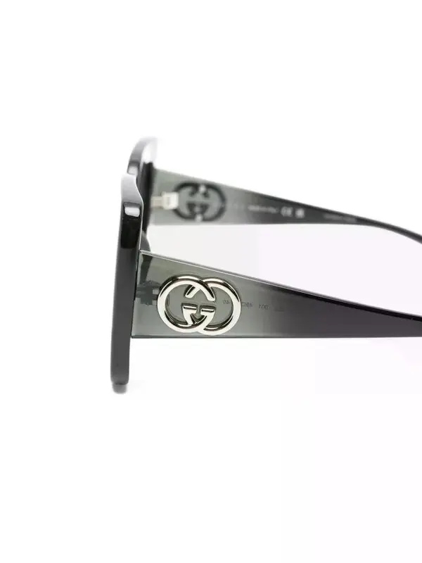 Gucci Interlocking G Square-frame Sunglasses