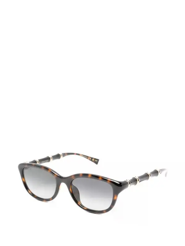 Gucci Bamboo Tortoiseshell-effect Sunglasses