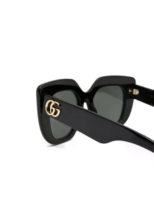 Gucci Geometric Frame Sunglasses